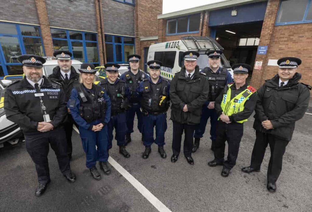 Chief Constable Stephen Watson opens Tactical Aid Unit base in Leigh ...